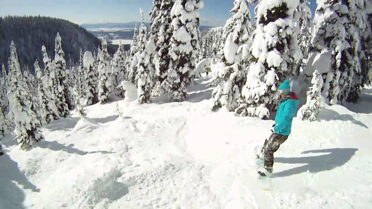 Snowboard Freeride Tutorial - Online Snowboard Coach